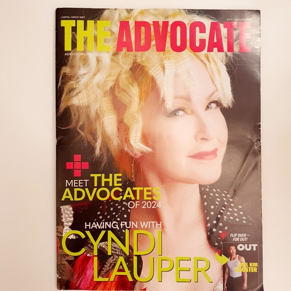 The Advocate | Other | The Advocate Out Magazine Double Cover ...